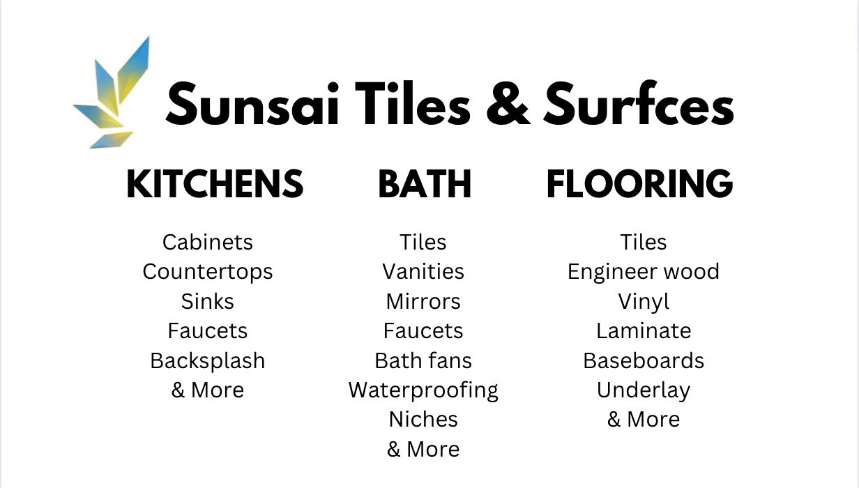 Sunsai Tiles & Surfaces